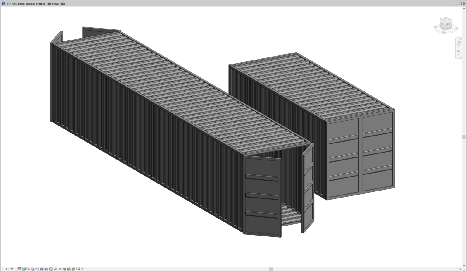 Parametric shipping container Download - ArchSupply.com