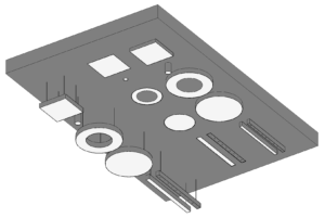 Revit families – Luminaire lighting collection Download - ArchSupply.com
