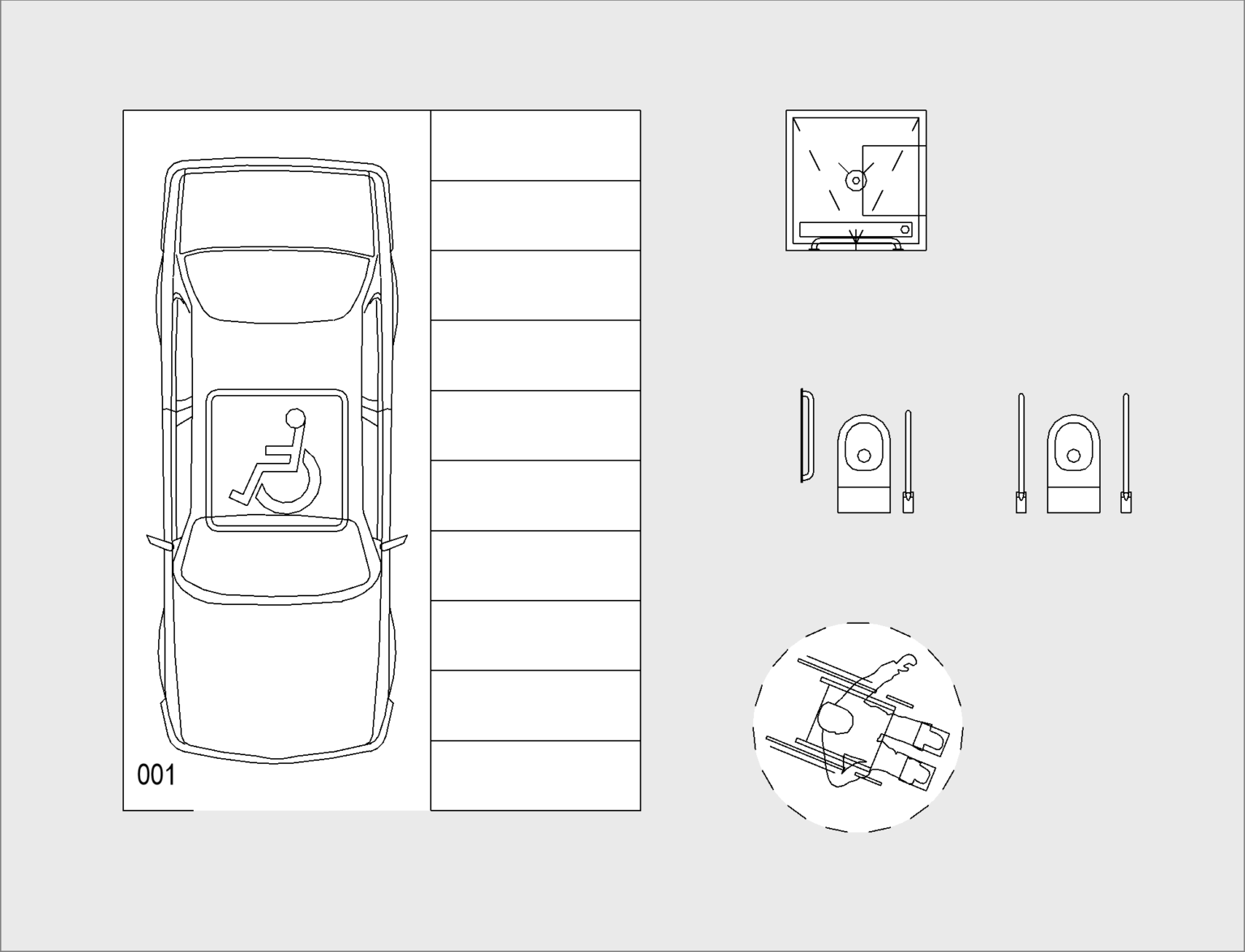Revit Families - Accessible collection Download - ArchSupply.com